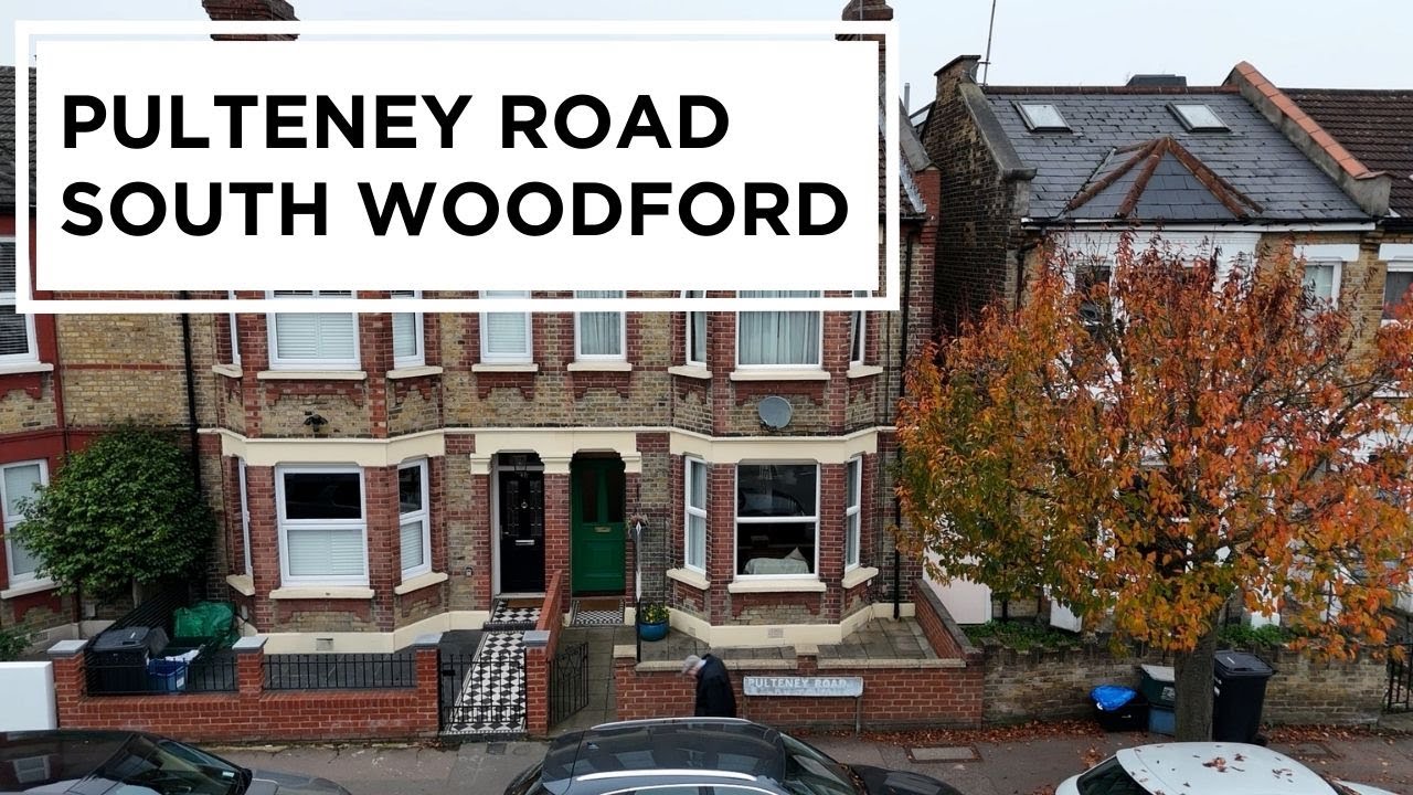 Pulteney Road, South Woodford, London E18 - YouTube