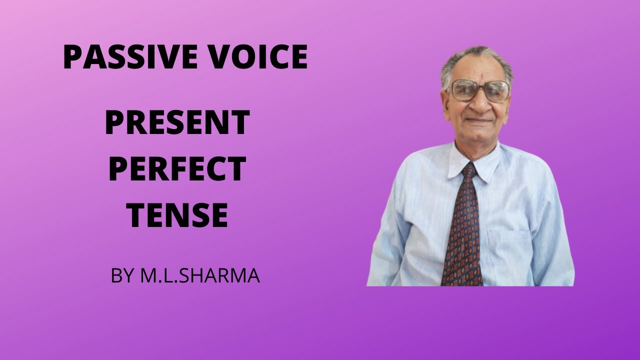 Passive Voice present Perfect Tense ENGLISH GRAMMAR YouTube passive-voice-present-perfect-tense-english-grammar-youtube