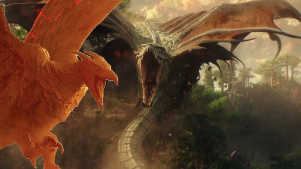 Legendary Rodan vs. Warbat - YouTube
