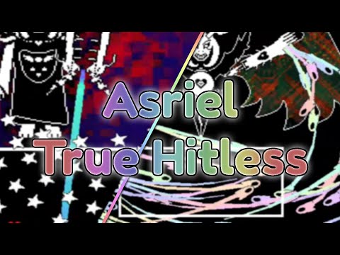 True No-Hit Asriel (First Ever)