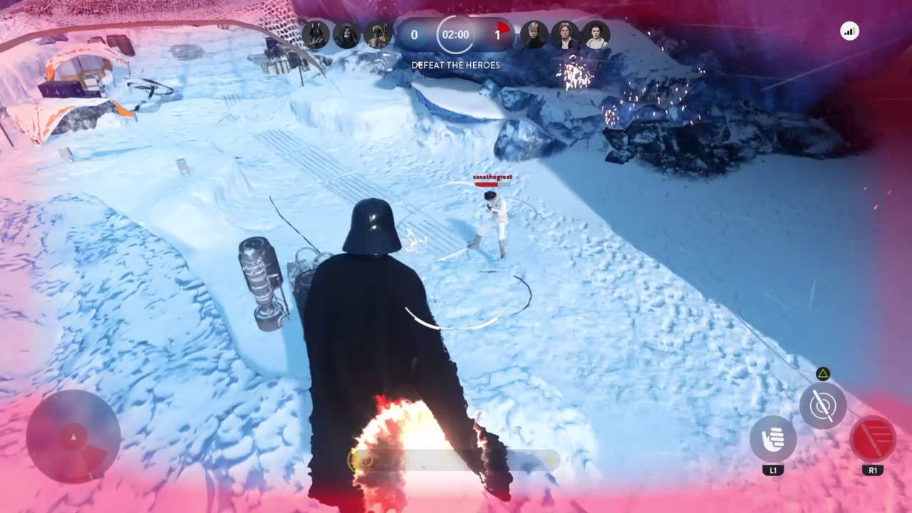 STAR WARS Battlefront hero dancing - YouTube