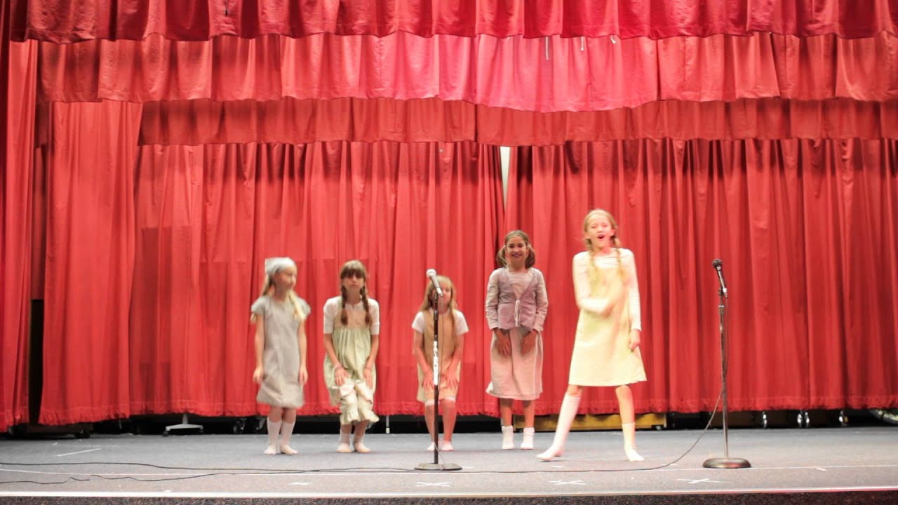 Bella - Talent Show, Elk Grove Elementary School - YouTube