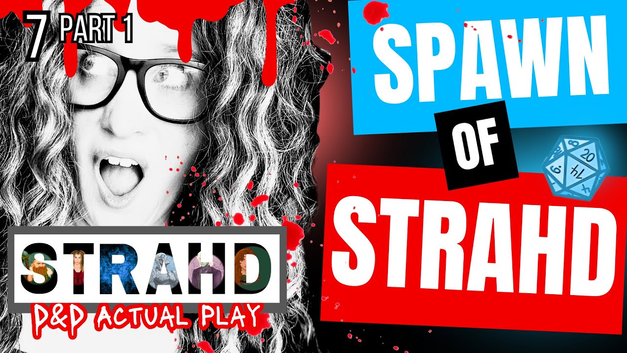 E7 Part 1 We're Dead | Curse of Strahd | Spawn of Strahd | Shadows of Barovia | Roll Q DnD - YouTube