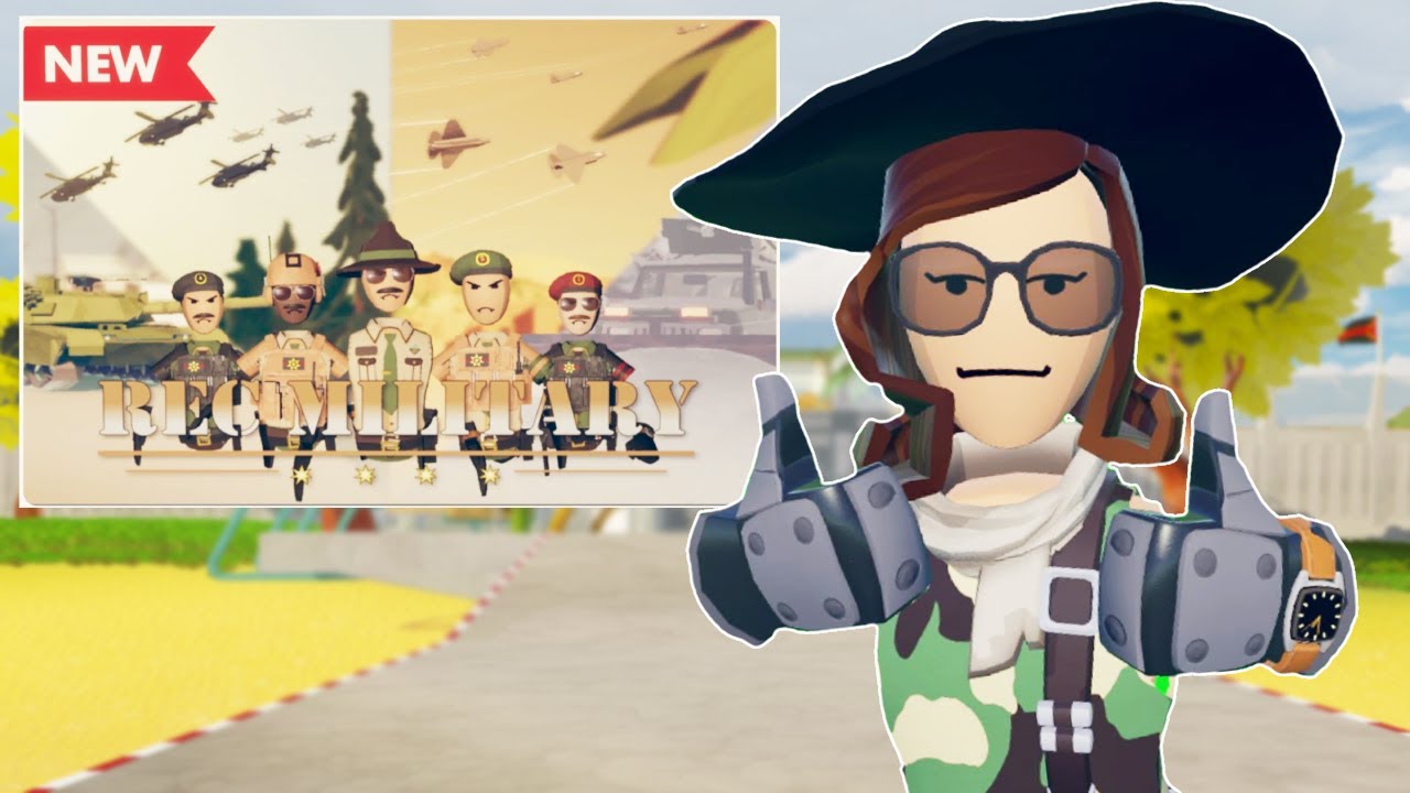 How to BECOME the “BEST” Soldier in the Rec Room Military! - YouTube