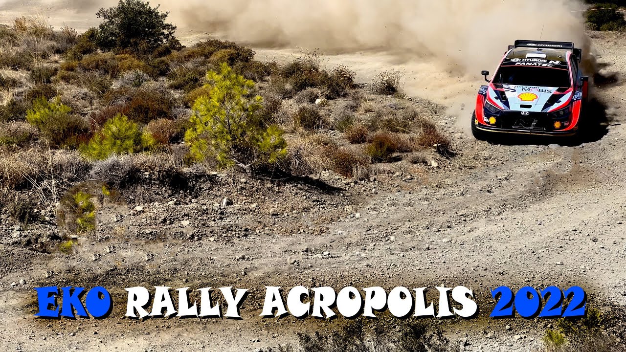 EKO Rally Acropolis 2022 - Highlights by 7 Stages "Loutraki,bauxites ...