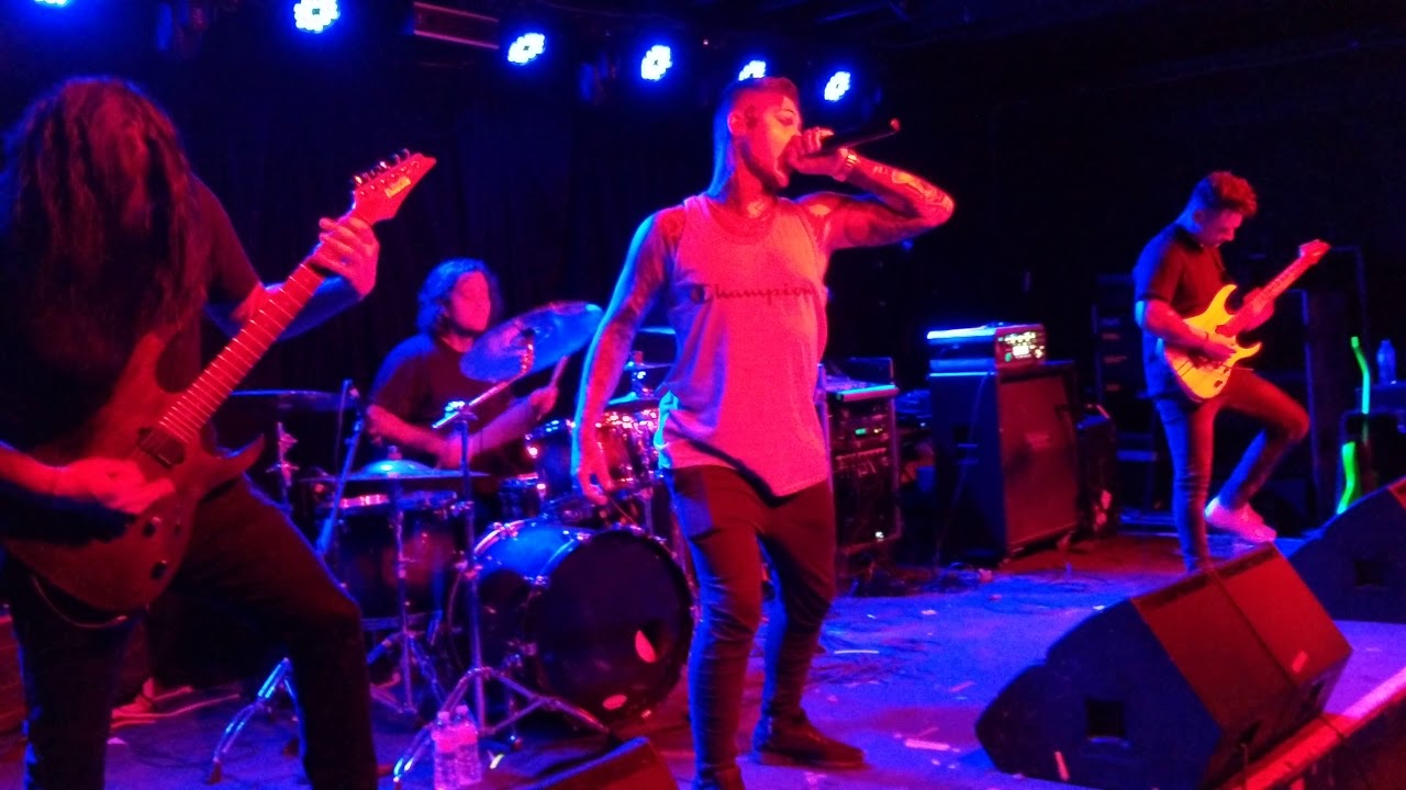 Lorna Shore - Flesh Coffin live with CJ 7.2.18 - YouTube