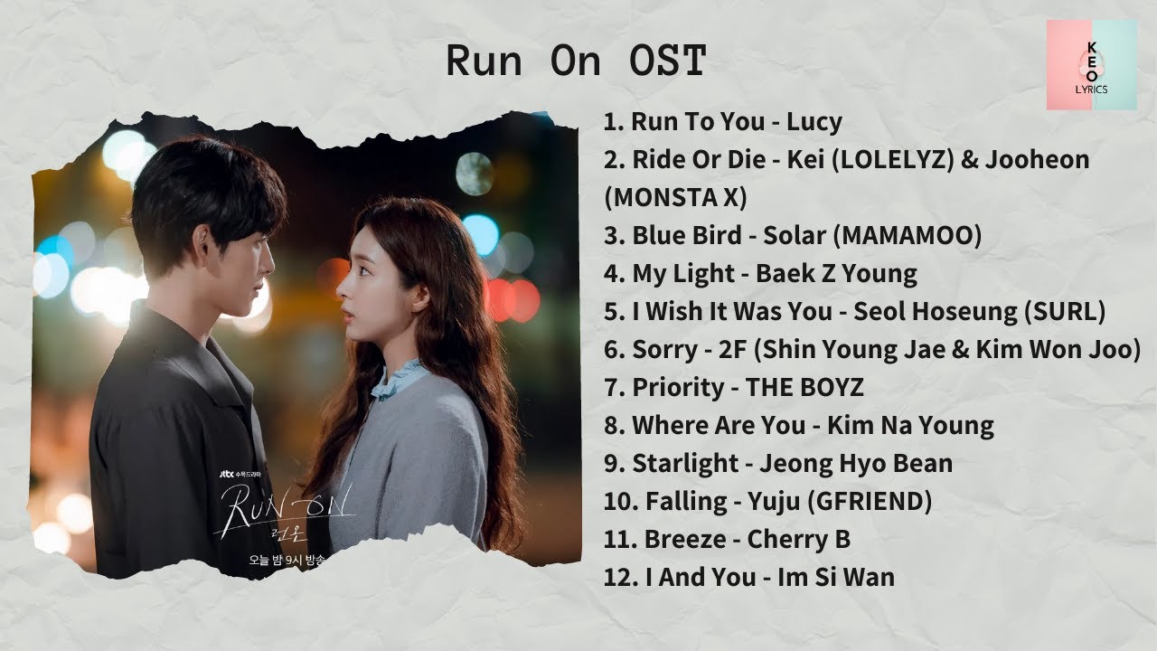 [ FULL ALBUM ] Run On OST (런온 OST) - YouTube