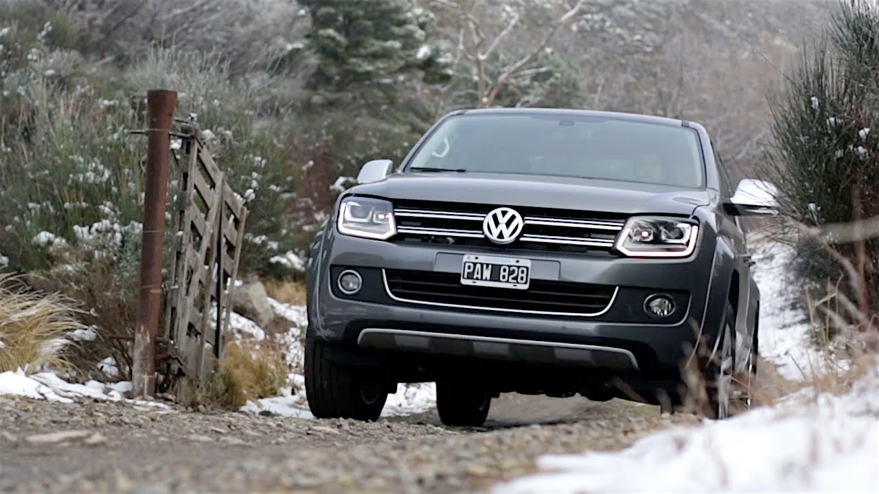 Volkswagen Amarok Ultimate, en lo más alto de la gama - YouTube