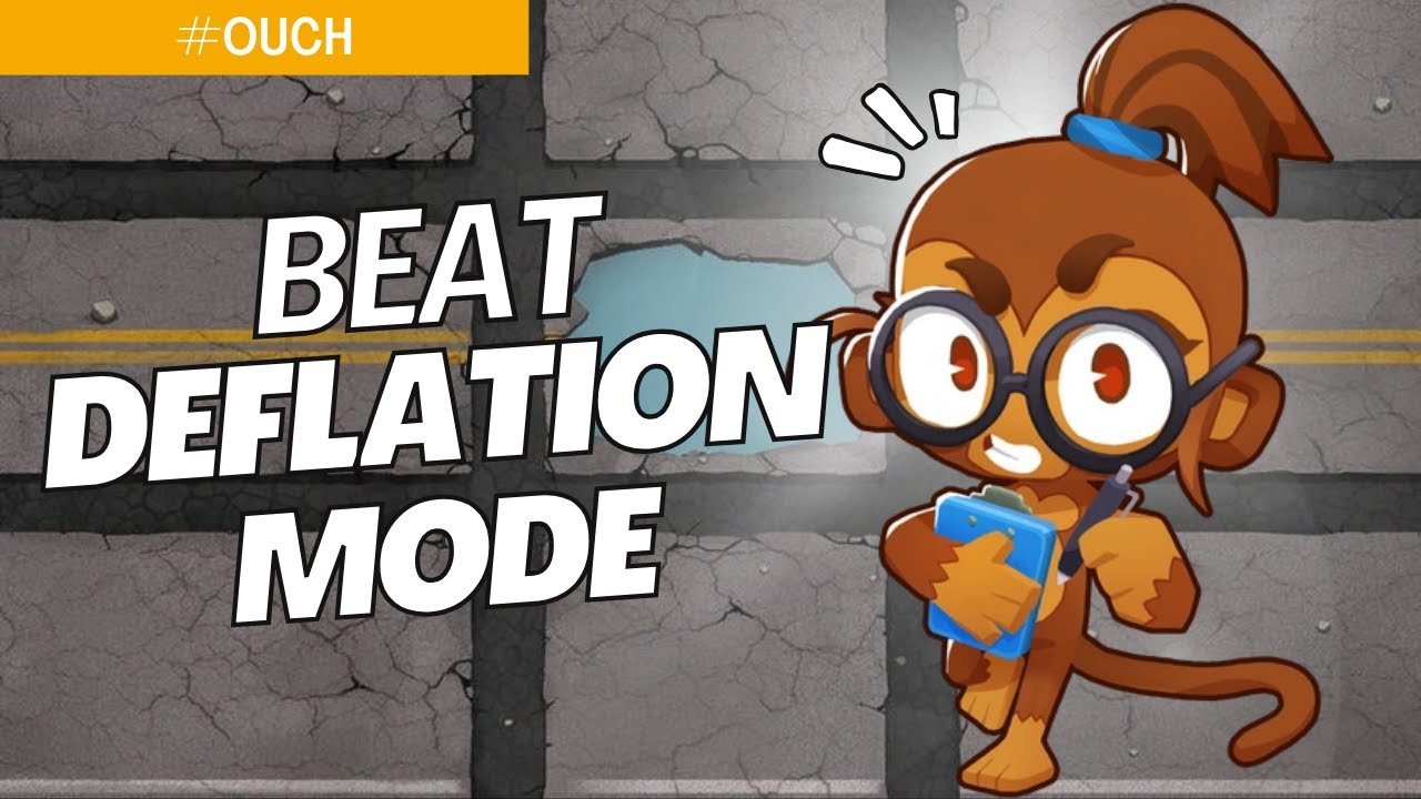 How to Beat Deflation Mode (Easy) on Ouch - BTD6 Strategy - YouTube