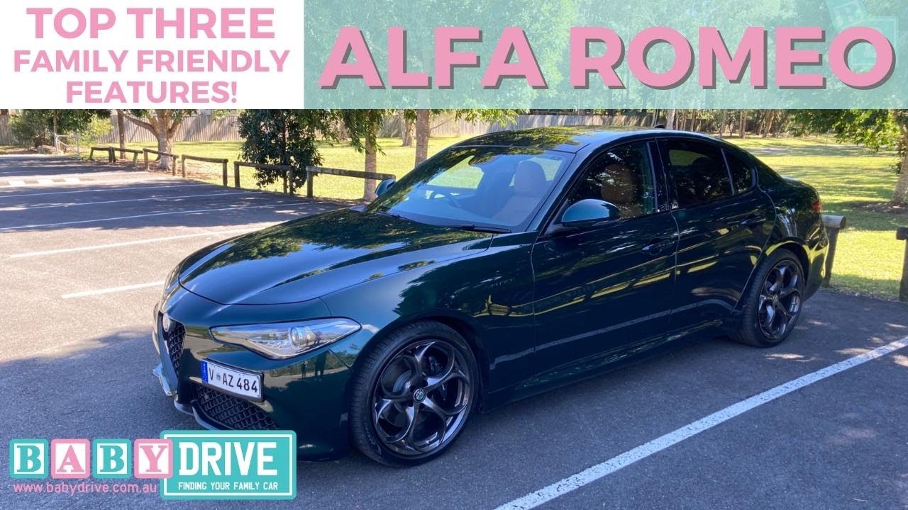 Top 3 Family-Friendly Features of the Alfa Romeo Giulia Sedan ...