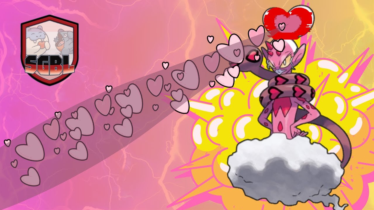 Enamorous Sends Her Love! (Week 3 NatDex Pokemon Draft League) - YouTube