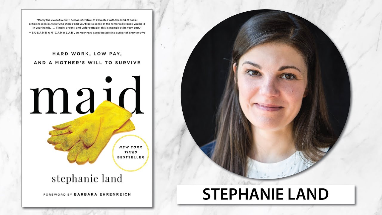 Q&A with Stephanie Land - YouTube