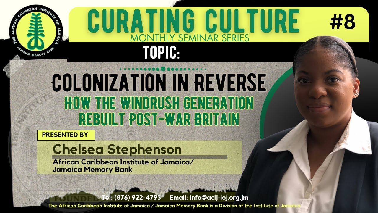 Colonization in Reverse: How the Windrush Generation Rebuilt Post- War Britain l Curating ...