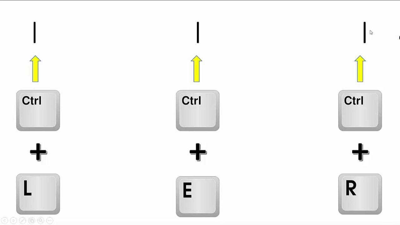 10 Keyboard Shortcuts For Editing Text YouTube 10 Keyboard Shortcuts For Editing Text YouTube