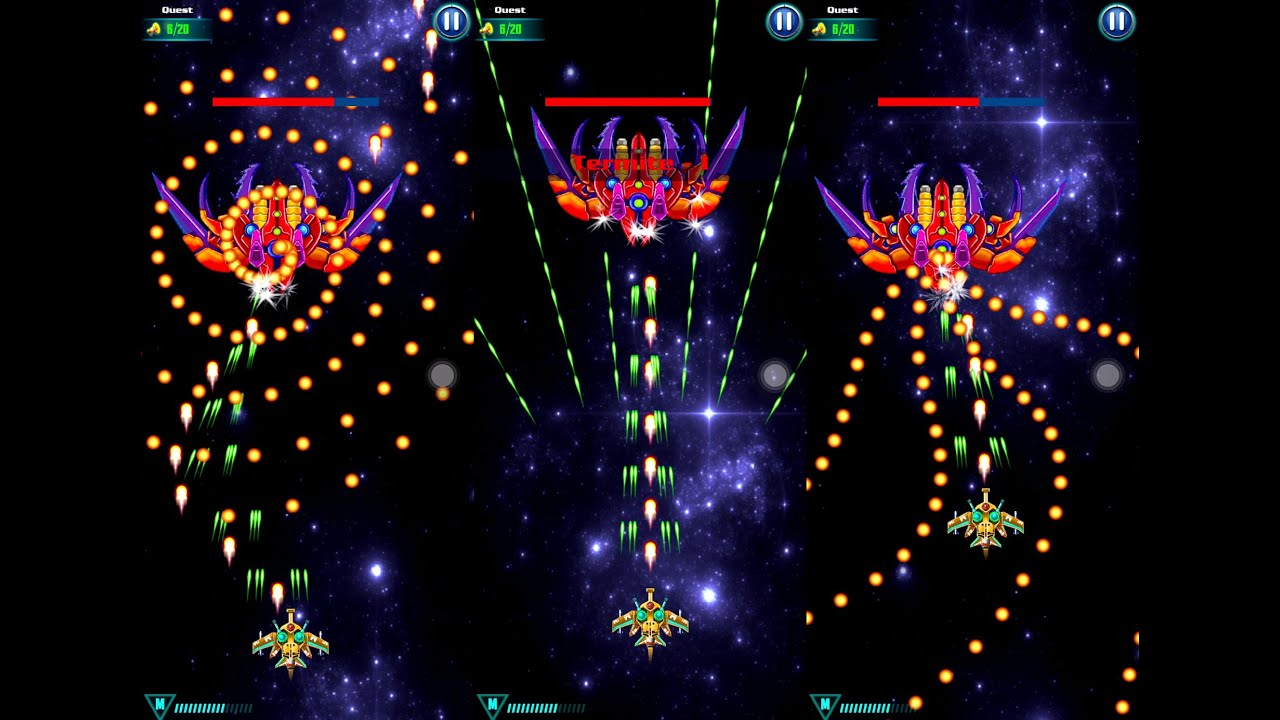 WALKTHROUGH Level 44 Alien Shooter [Campaign] Galaxy Attack: Best ...