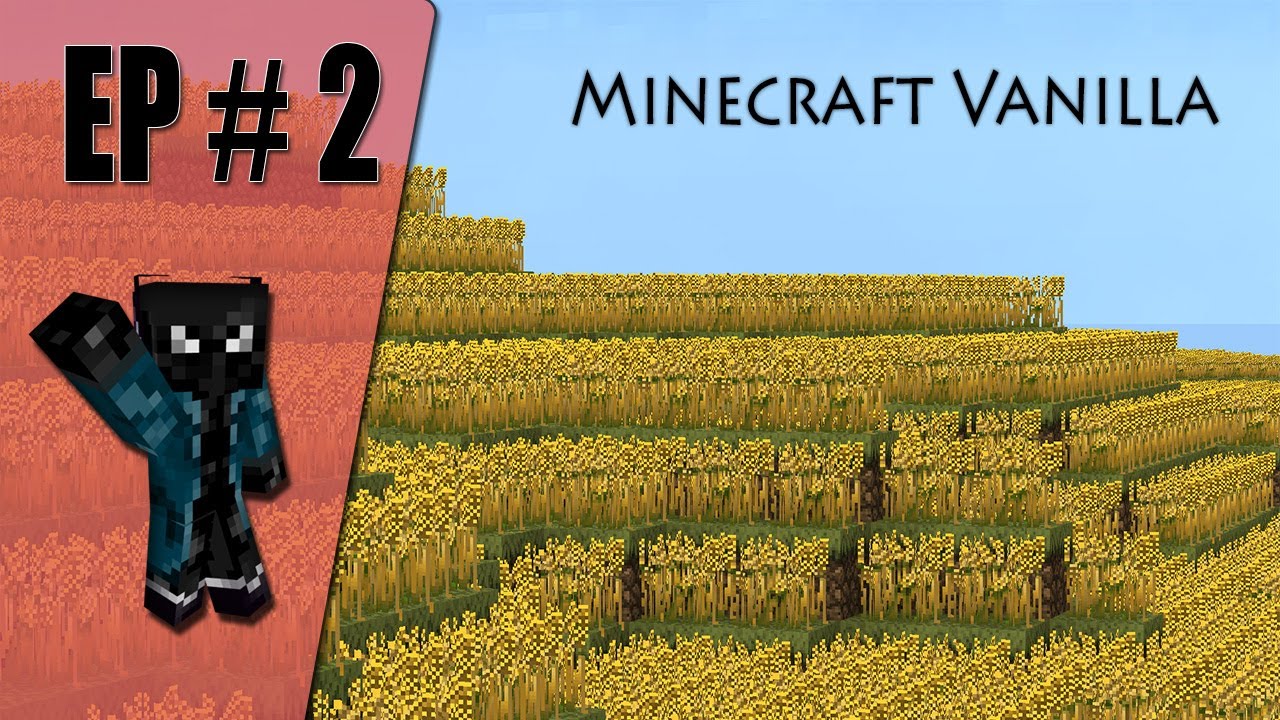 Minecraft vanilla survival- "Farma" S1EP2 - YouTube