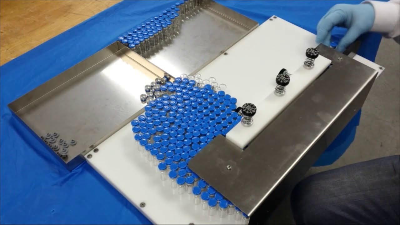 Vial Crimper Semi-automatic - YouTube