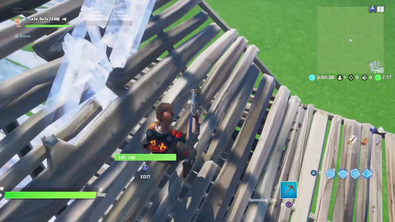 FN Edits and builds keyboared and mouse vs controller - YouTube