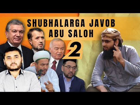 Kofir demokrat munofiq va hizbiylarning shubhalariga javoblar «Abu Saloh»
