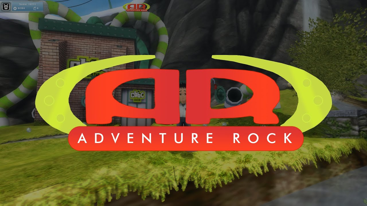 Playing CBBC Adventure Rock in 2016 - YouTube
