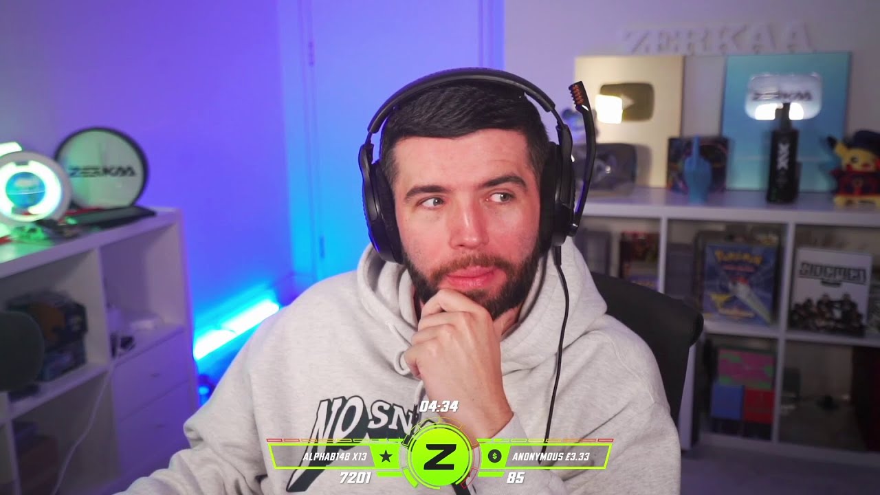 Zerkaa Asks Fuslie an IMPORTANT Question... - YouTube