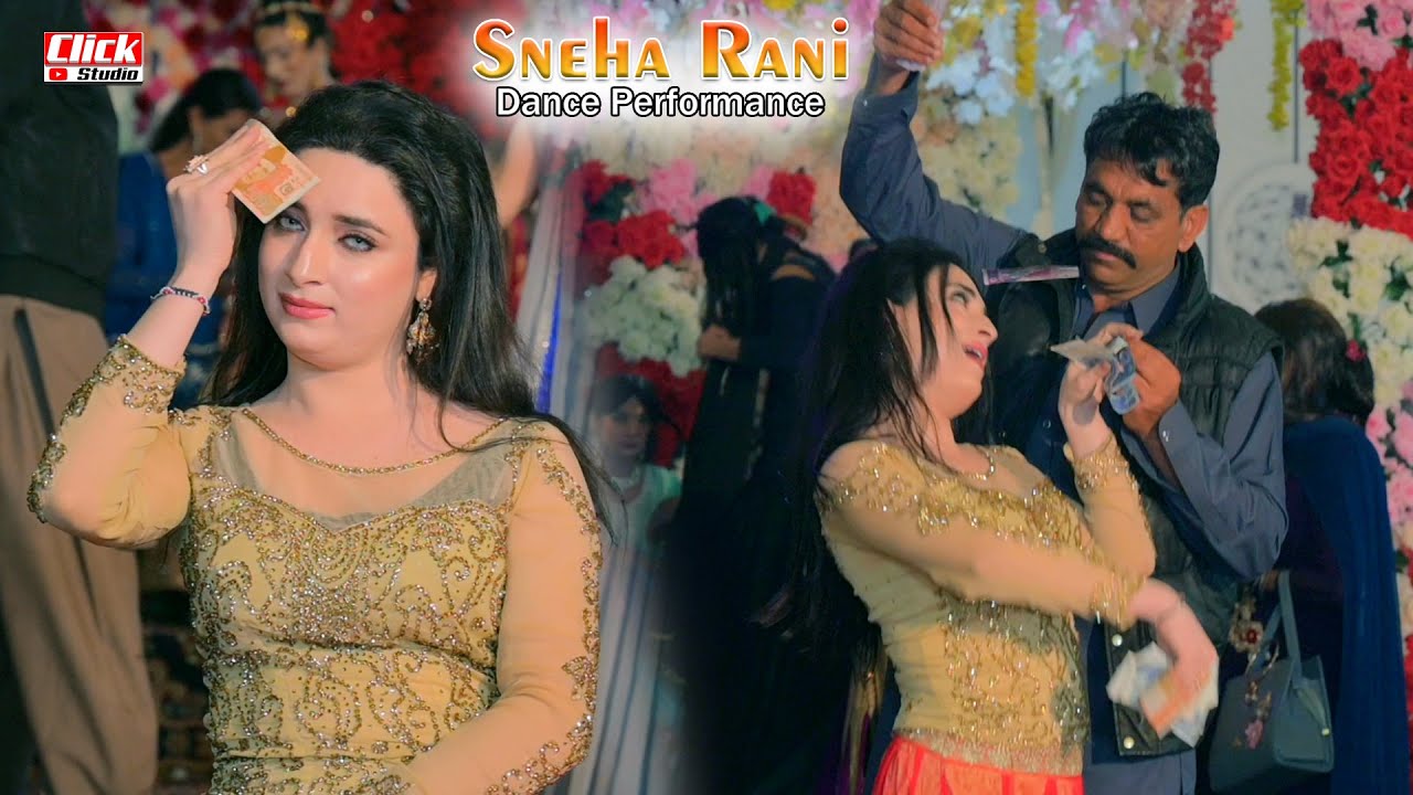 Tu Ay Sadi Pasand Mahiya | Sneha Rani | Wedding Dance Performance 2024 | Click Studio - YouTube