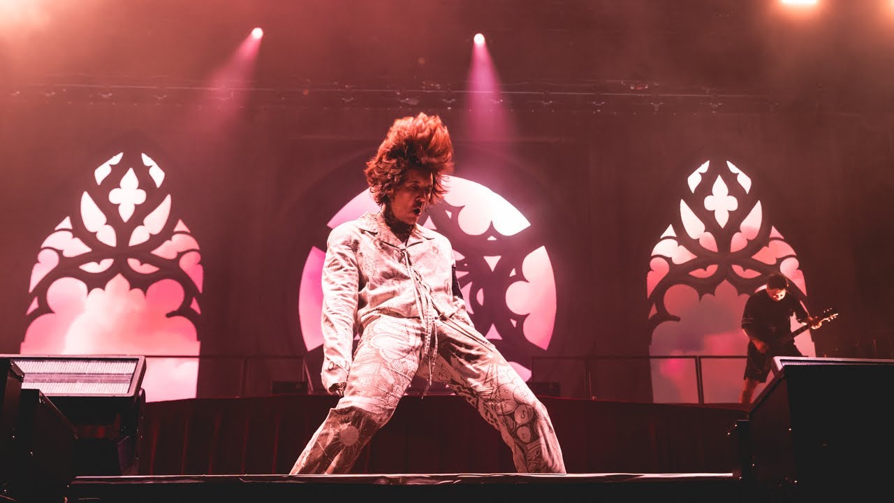 Bring Me The Horizon - Mantra live at I-Days Milan 2024 - YouTube