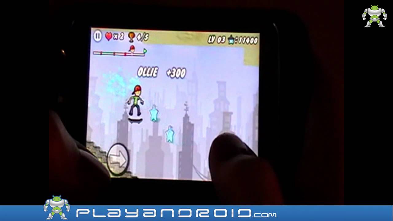 Skater Boy Android Game Review by Playandroid.com - YouTube