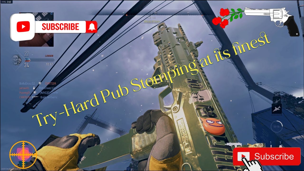 Try-Hard Pub Stomping - YouTube