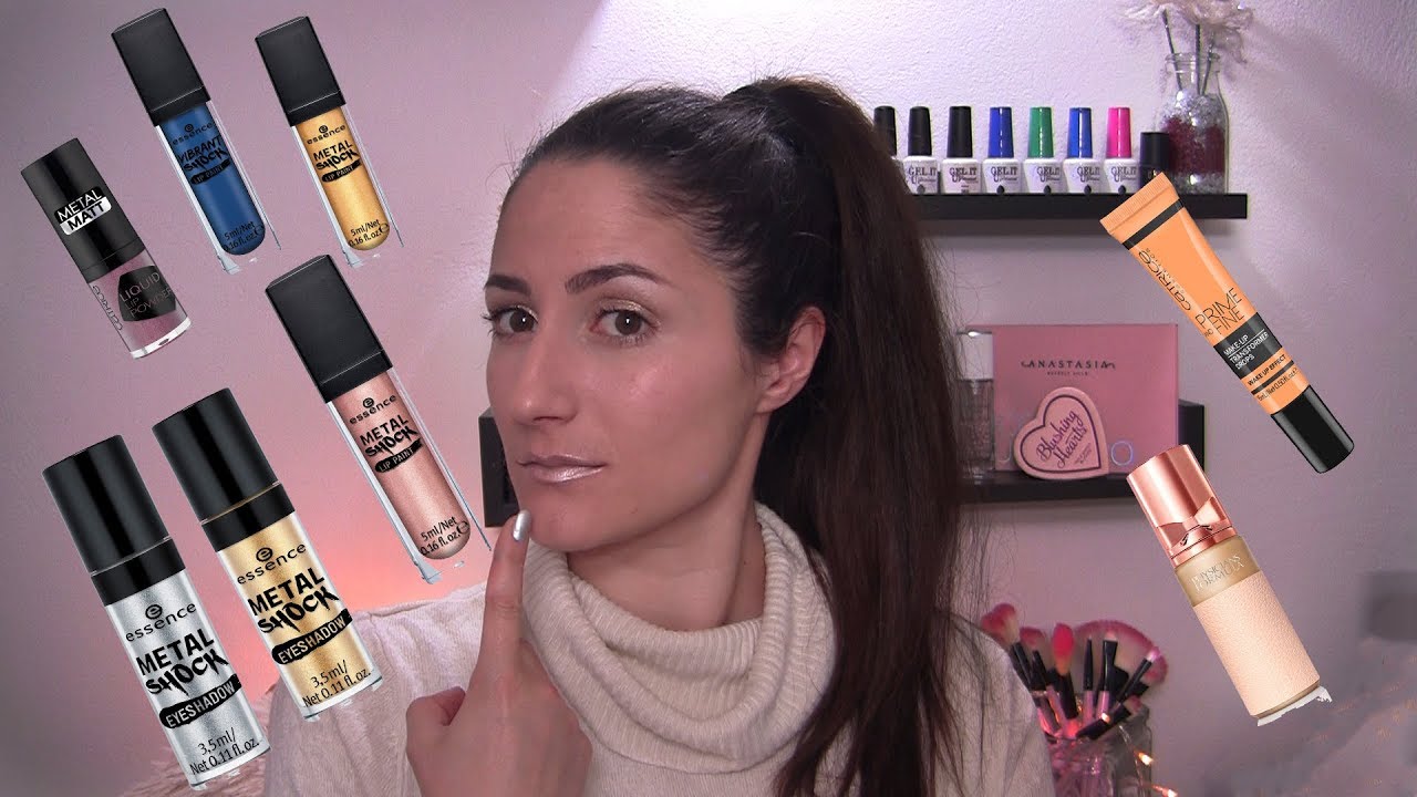 Haul .essence,Catrice Οικονομικά προιόντα μακιγιάζ!!!Evaki Beauty ...