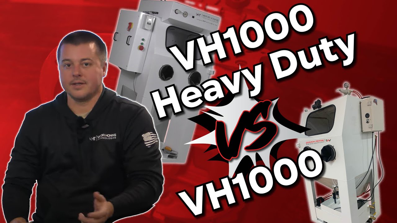 What's the DIFFERENCE between the VH1000 and the VH1000 HD? - Vapor ...