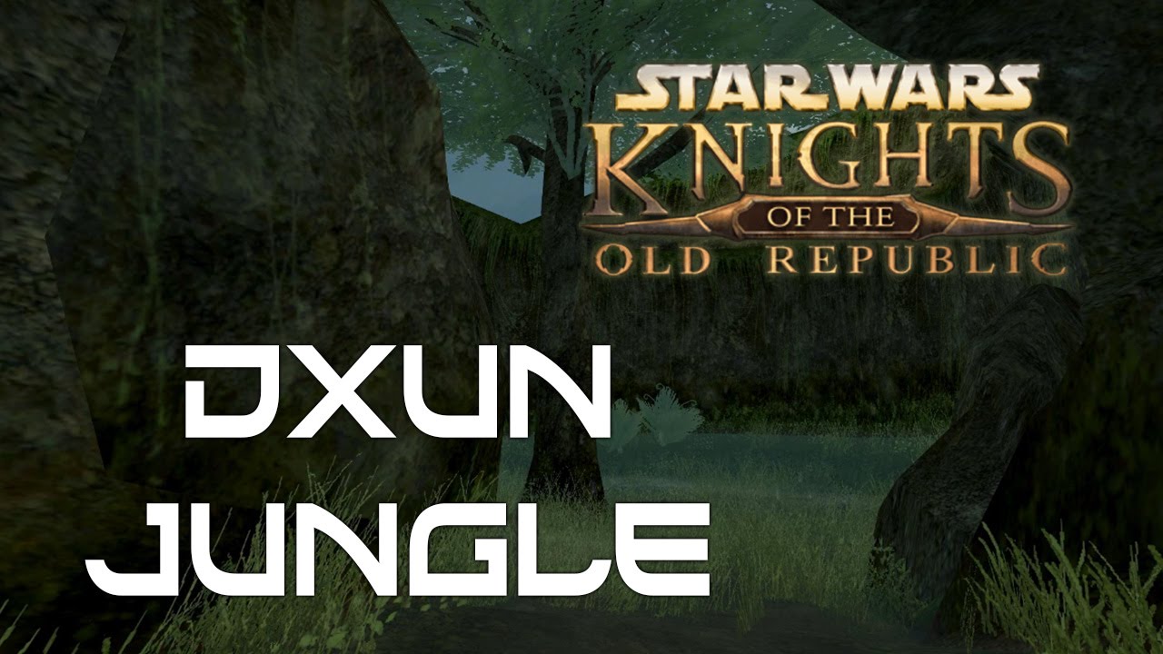 Knights of the Old Republic II: Dxun Jungle - YouTube