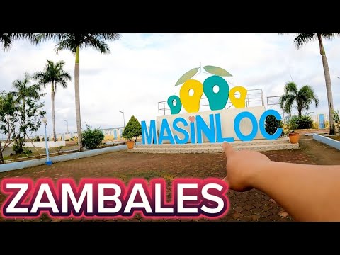 Bayan ng masinloc Zambales / Napakaganda ng masinloc zambales / Sagana ...