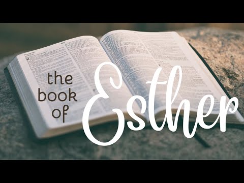 Morning Devotions on the Book of Esther Chapter 1 - YouTube
