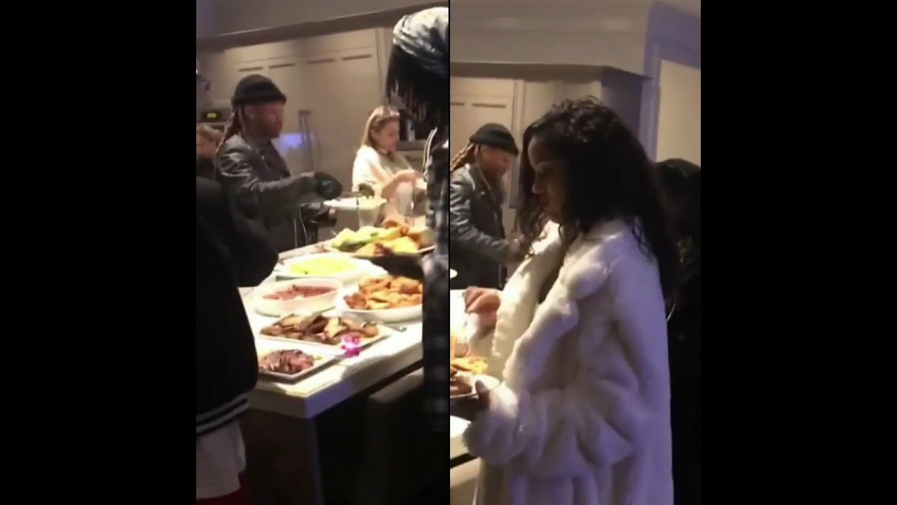 Diddy Throws Pre-Thanksgiving Feast For His People's (Asap rocky ...