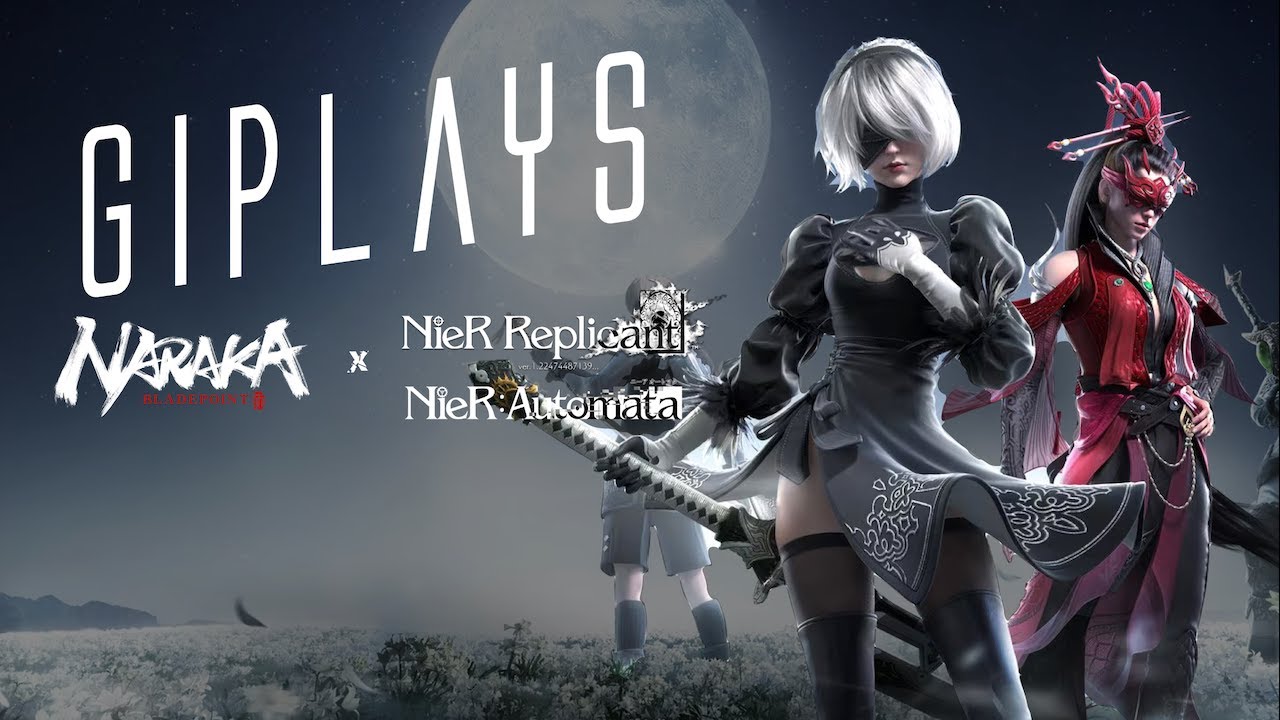 Naraka Bladepoint x Nier Crossover Gameplay - Gi Plays - YouTube
