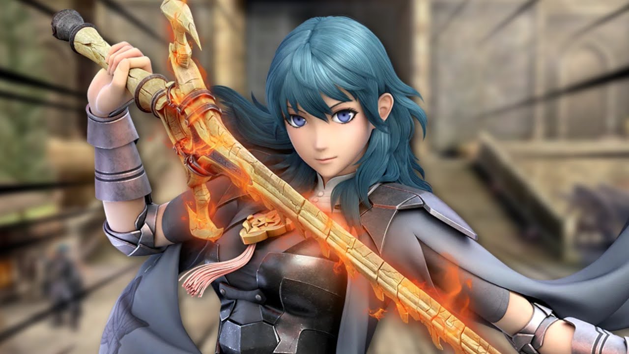 Byleth! | Smash Ultimate Online - YouTube