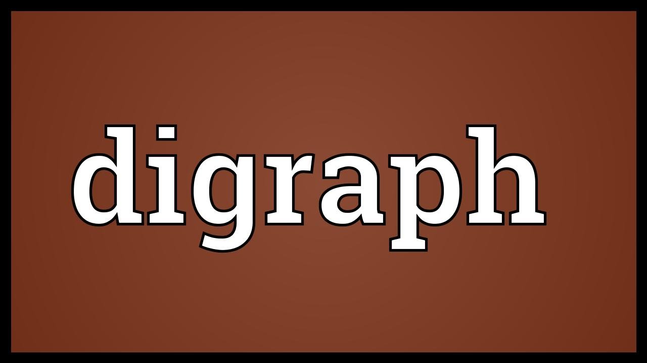 Digraph Meaning YouTube