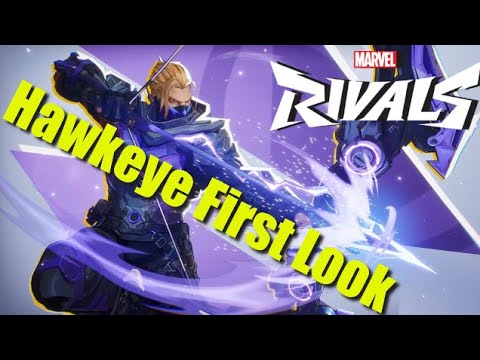 1000hr HANZO tries HAWKEYE in MARVEL RIVALS - YouTube