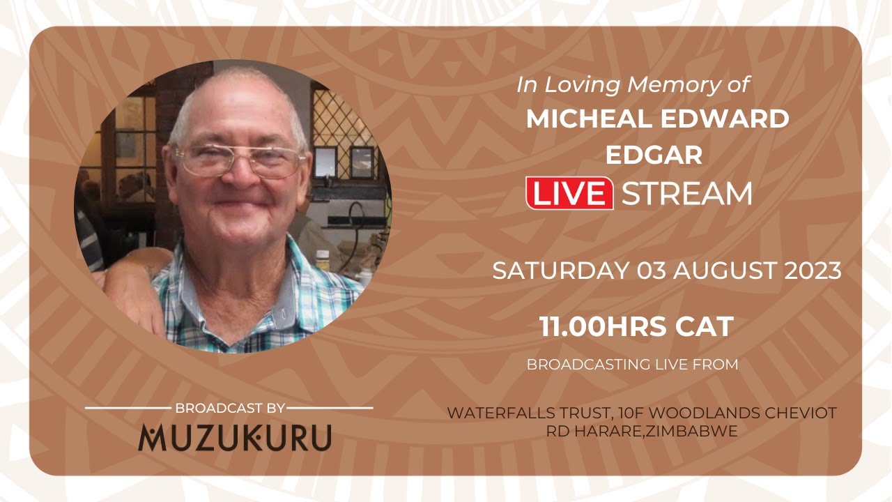 In loving Memory of Michael Edward Edgar - YouTube