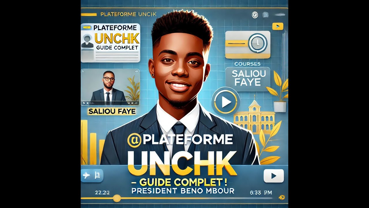 Comment bien utiliser la plateforme pédagogique de l’UNCHK | Guide ...