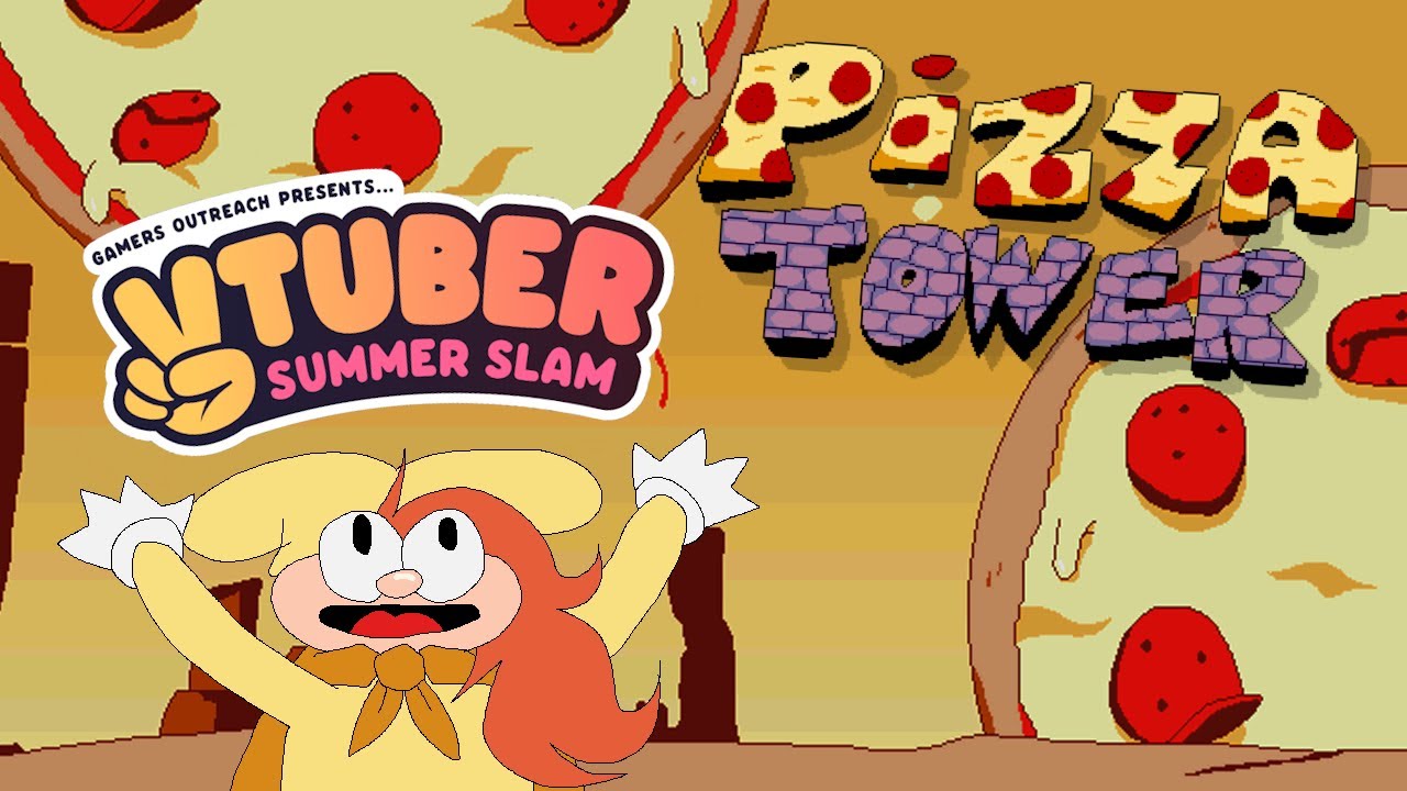 Vtuber Summer Slam! [Day 2] Getting Perfect Ranks in Pizza Tower! - YouTube