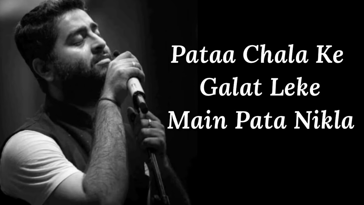 Main Dhoondne Ko Zamaane Mein Lyrics Heartless Arijit Singh Main Dhoondne Ko Zamaane Mein Lyrics Heartless Arijit Singh