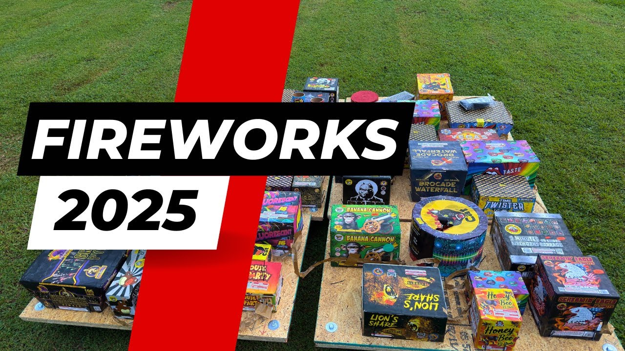 2025 Fireworks - YouTube
