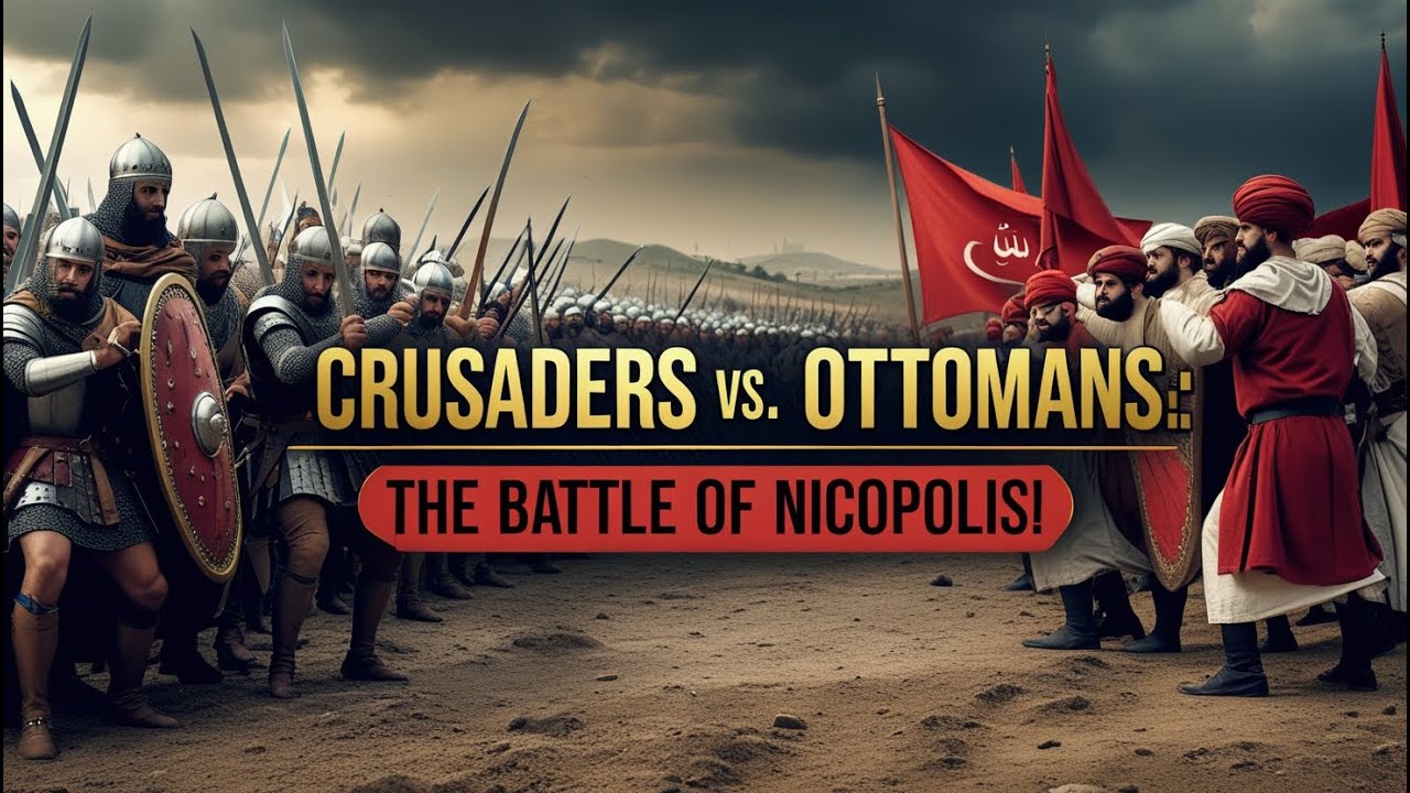 The Battle of Nicopolis (1396): Crusaders vs. Ottomans - A Clash of ...