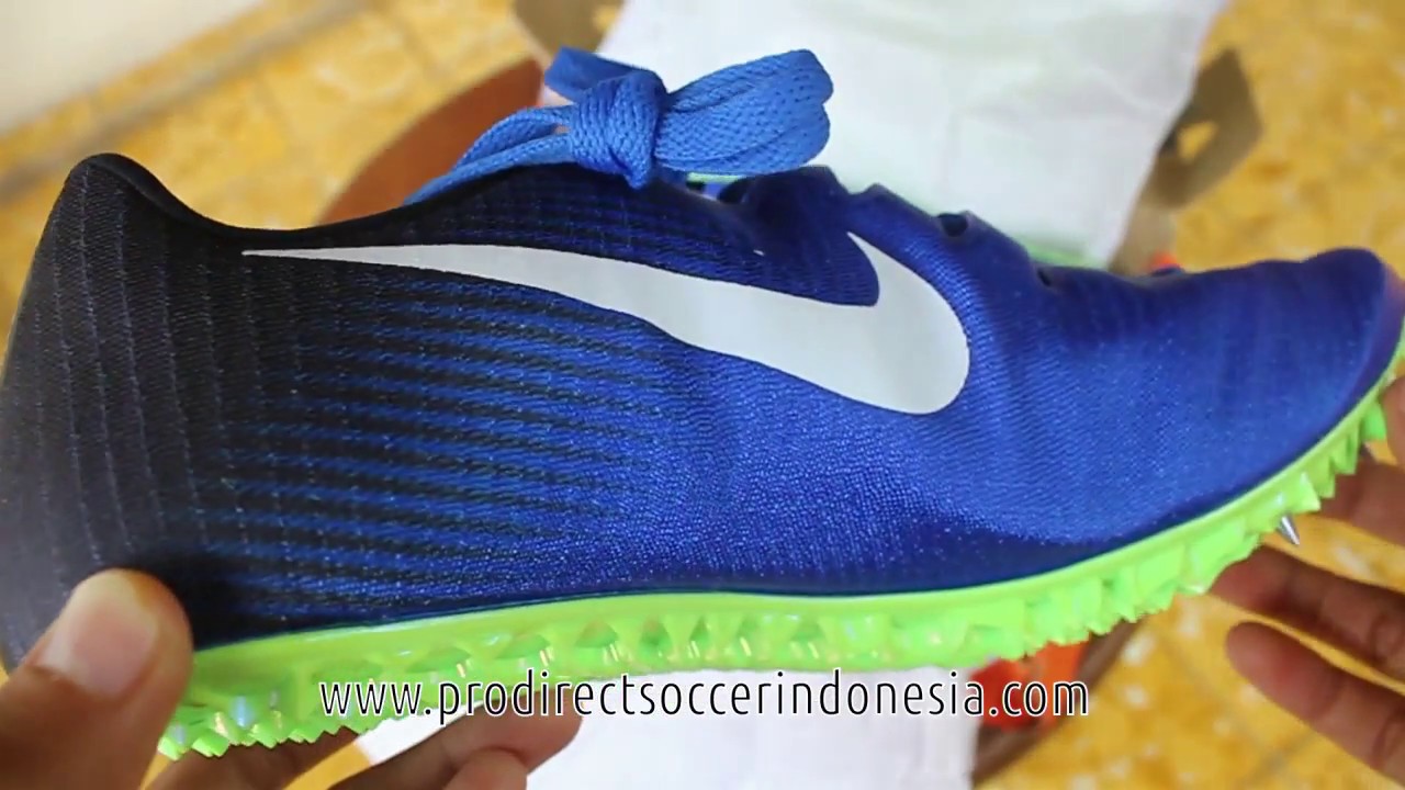 Sepatu Spikes Nike Zoom Superfly Elite Hyper Cobalt White Black 835996 ...