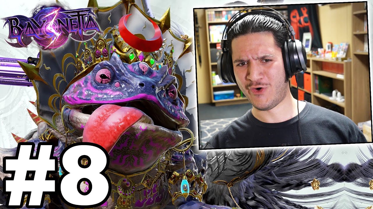 MOTHER OF FROGS! - "Bayonetta 3" [Part 8] - YouTube