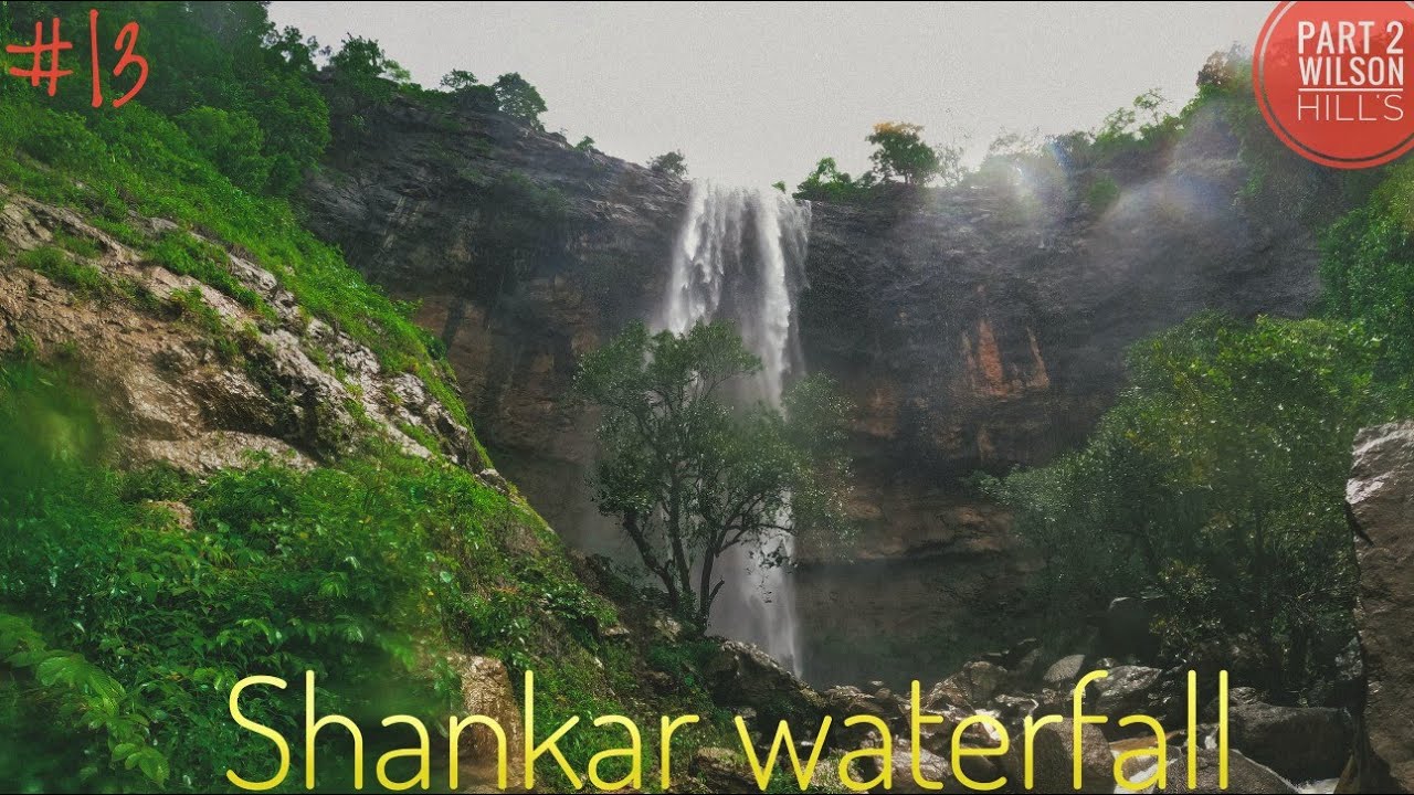 Gujarat's one of the best waterfall | Wilson hills | Shankar waterfall ...