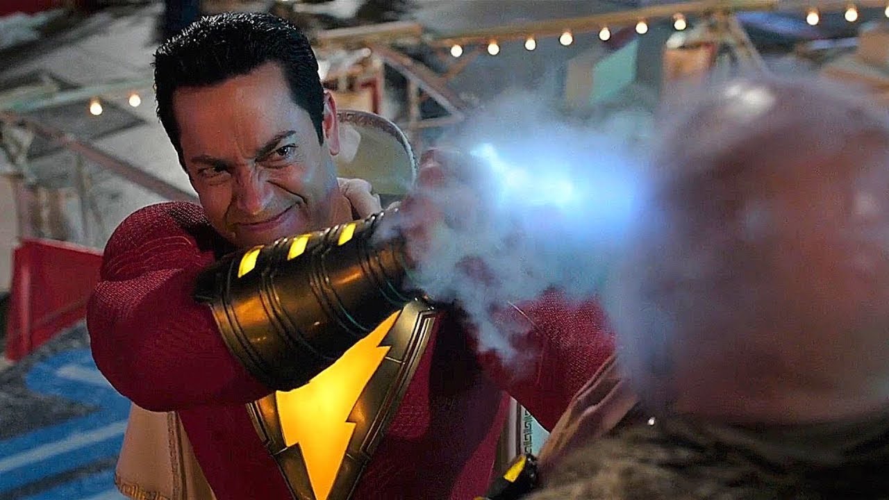 Shazam Final Battle Scene - YouTube