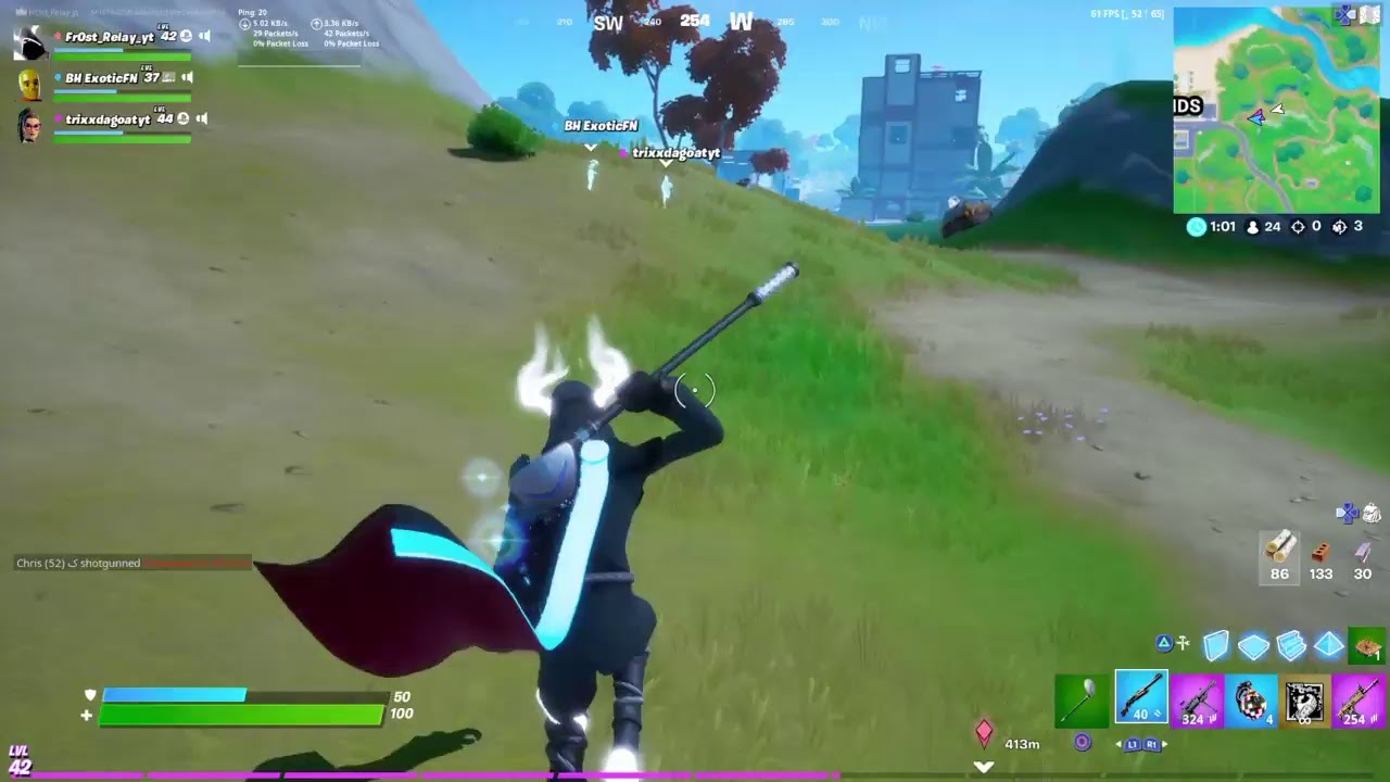 FrOsT Relay is live - YouTube